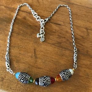 Brighton Jewelry | Diamond Heart Necklace | Poshmark